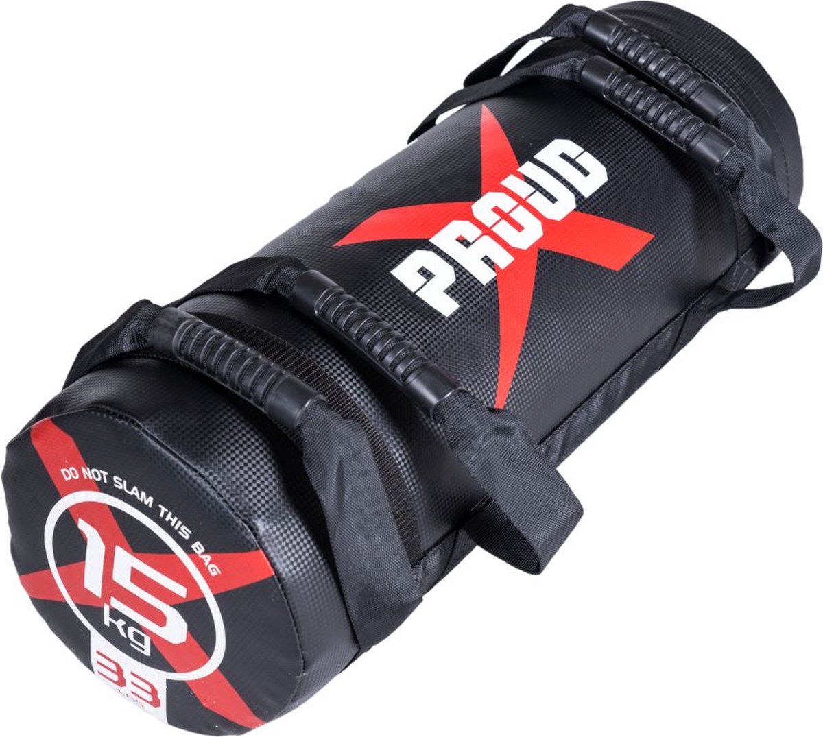 Powerbag 15 kg - Sandbag 15 kg - PROUD - 5 Stevige Handvatten | bol
