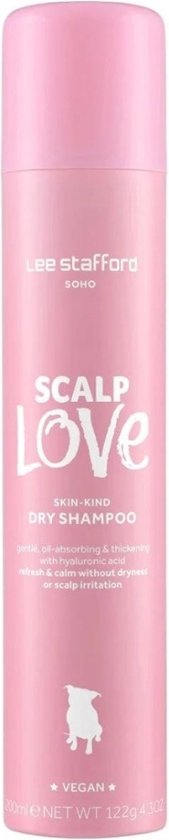 Lee Stafford - Scalp Love Skin-Kind Dry Shampoo - 200ml | bol