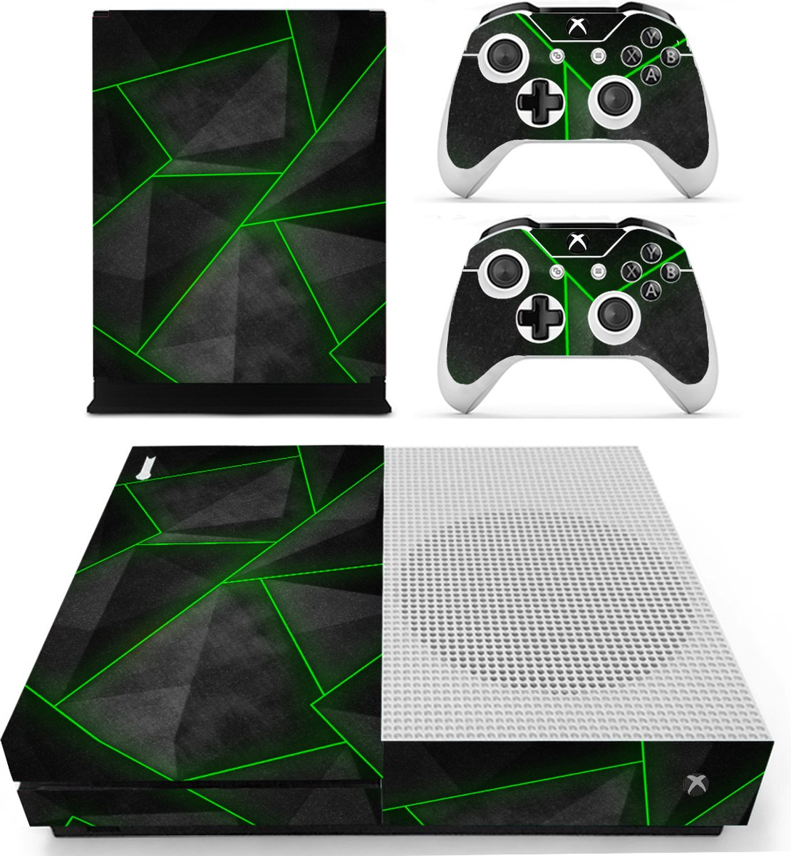 Xbox One S - Console Skin - Epic Green - Autocollant de console - 1 ...