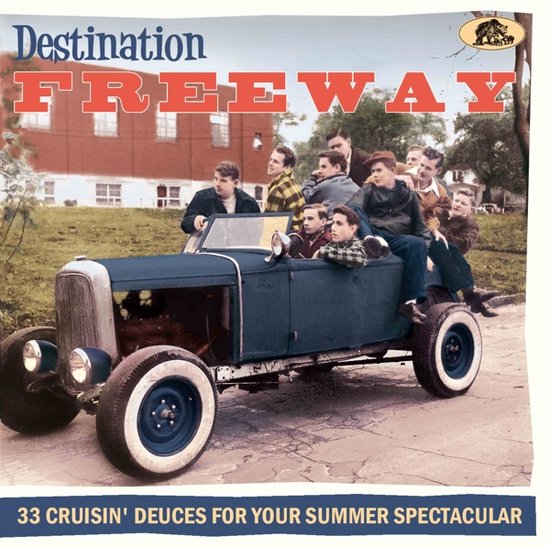 V/A - Destination Freeway (CD), V/a | Muziek | bol