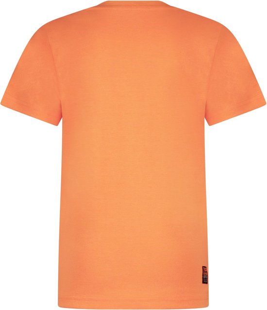 Tygo & Vito T-shirt ENJOY THE RIDE Neon Orange Clownfish | bol.com