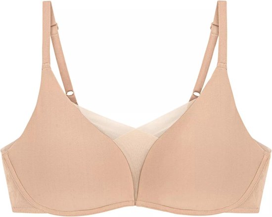 Triumph Shape Smart P Vrouwen Beha - NEUTRAL BEIGE - Maat 01 | bol.com