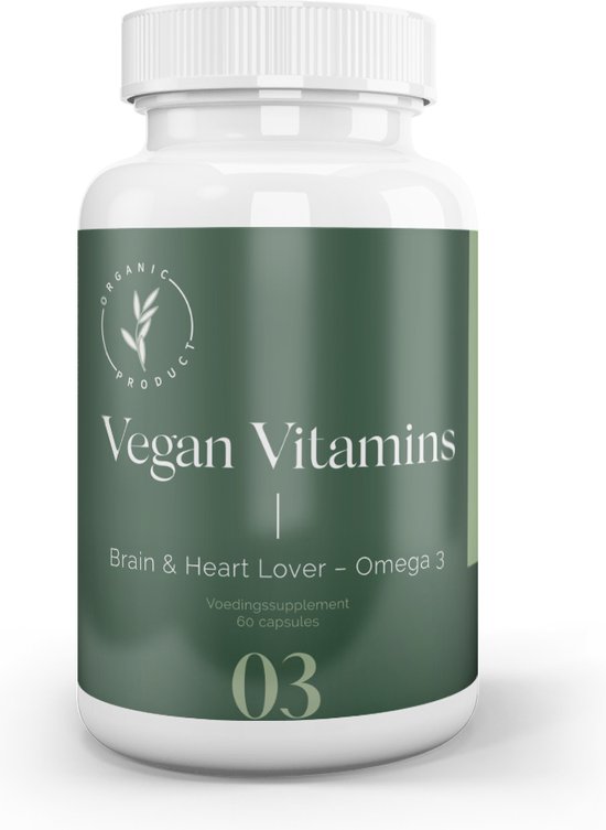 Vegan Vitamins Omega 3 - 03 | bol