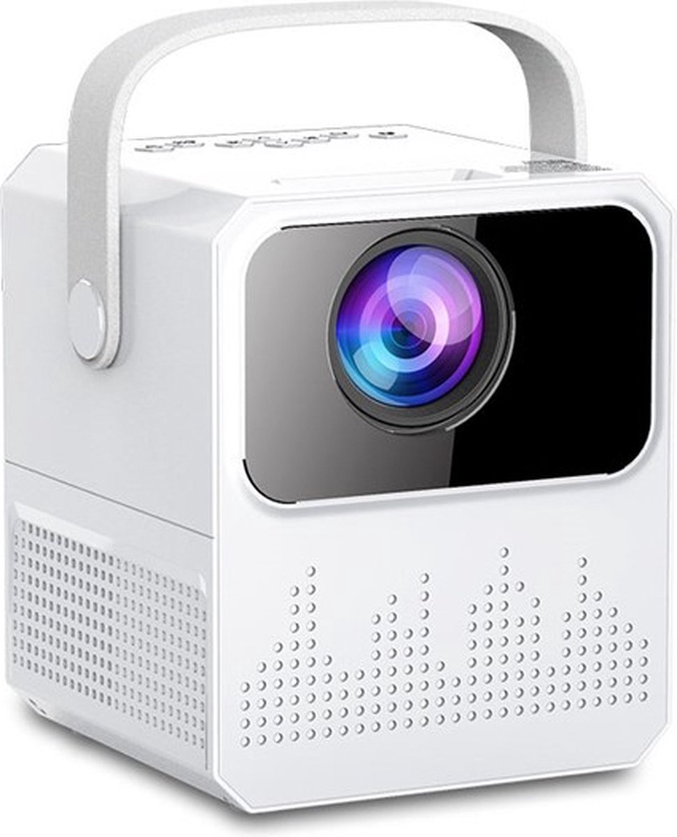 BestGoodsNL - Beamer - Smart Mini Projector - Projector - Full HD ...