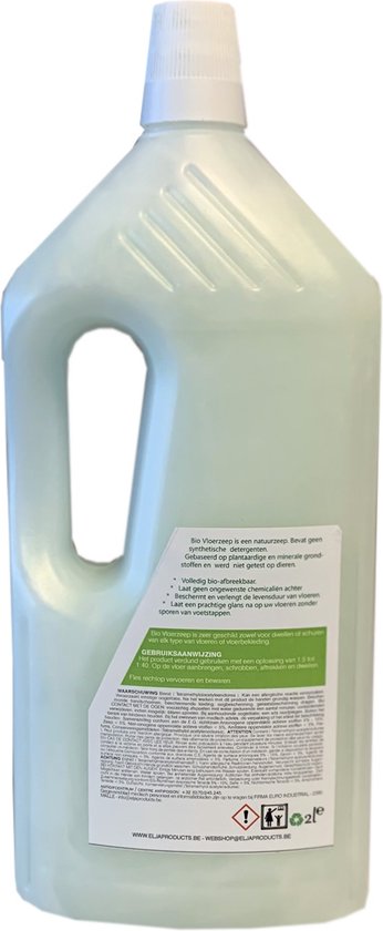 Elja Bio-Vloerzeep | 2L | bol