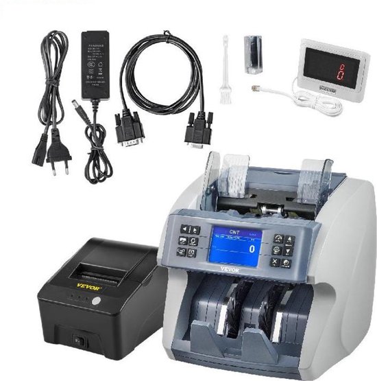 Bolture Geldtelmachine - Biljettelmachine - Geld Teller - Geldteller -... | bol.com