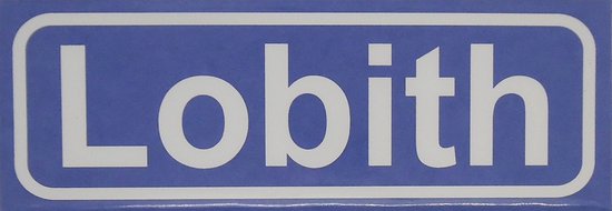 Koelkast magneet plaatsnaambord Lobith. | bol
