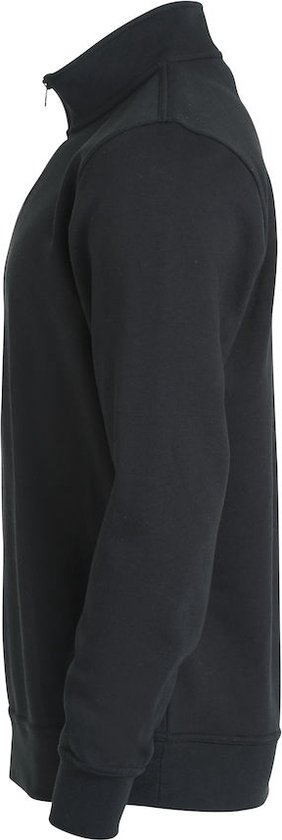 Security / Beveiliging kleding - Clique - Sweater met rits - Zwart ...