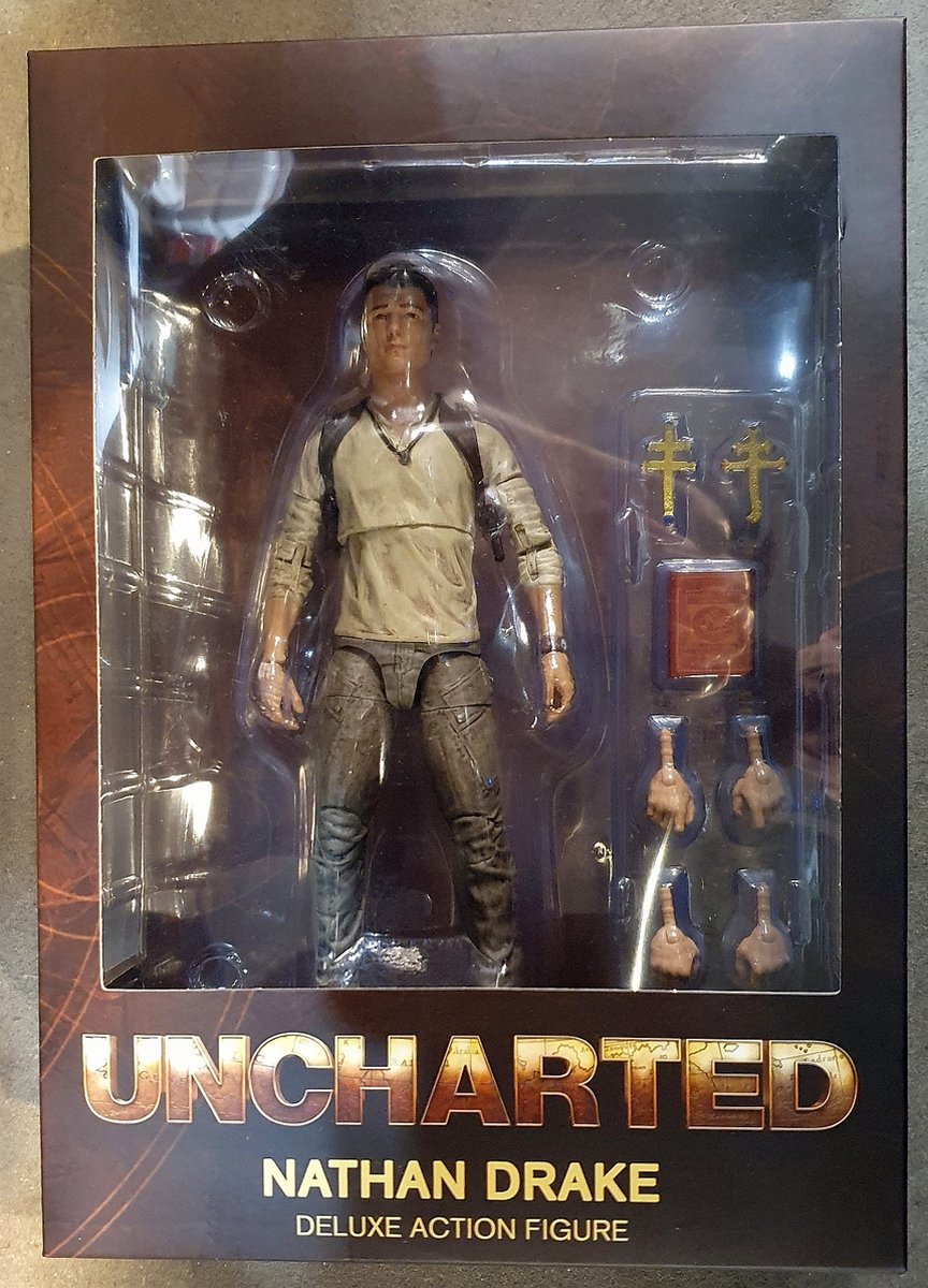 Diamond Select Toys Uncharted Nathan Drake Deluxe Action Figure | bol