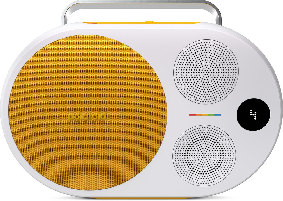 Polaroid P4 Music Player - Geel & Wit - Draadloze Bluetooth Speaker ...