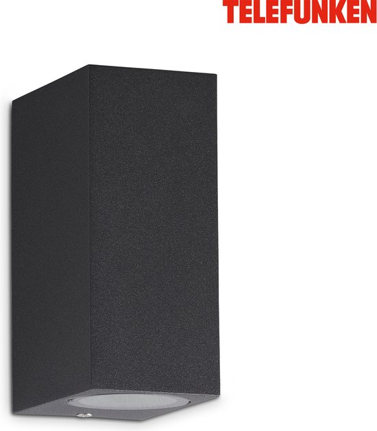 Telefunken - SORIA - LED buitenlamp - incl. vervangbare GU10 lamp ...