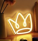 Neon verlichting kroon - Neon wandlamp - Neon ligt - Led ...