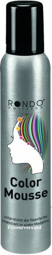 Color Mousse Dunkelblond # 15 Farbschaum 200ml | bol