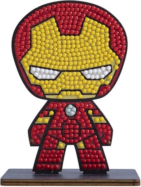 Diamond painting Crystal Art Figurine: Marvel: Ironman | bol.com