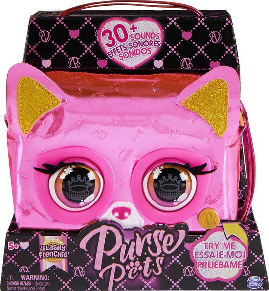 Purse Pets - Metallic Bag - Puppy - Interactief speelgoedtas meer dan ...