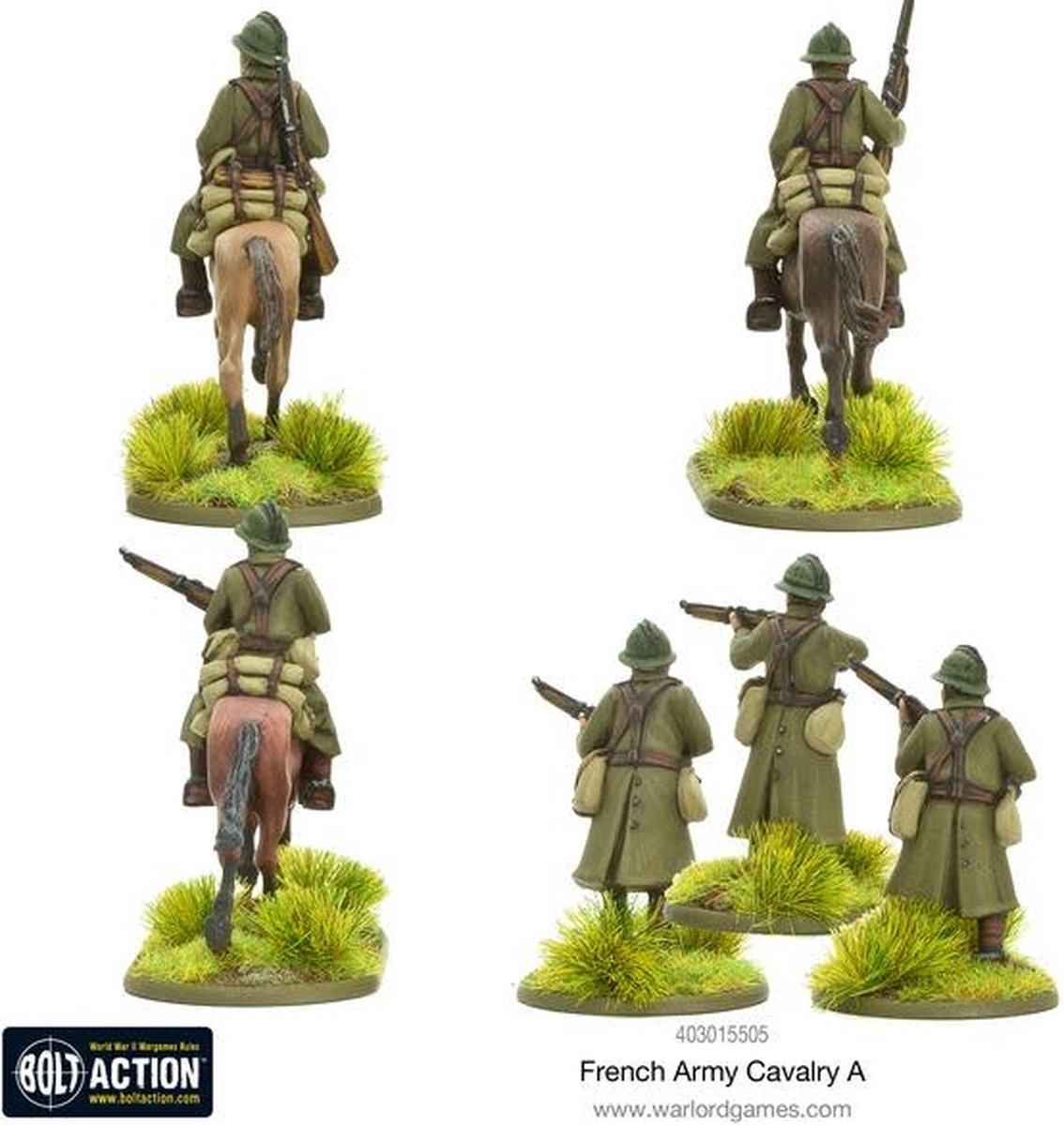 French Army Cavalry A | bol.com