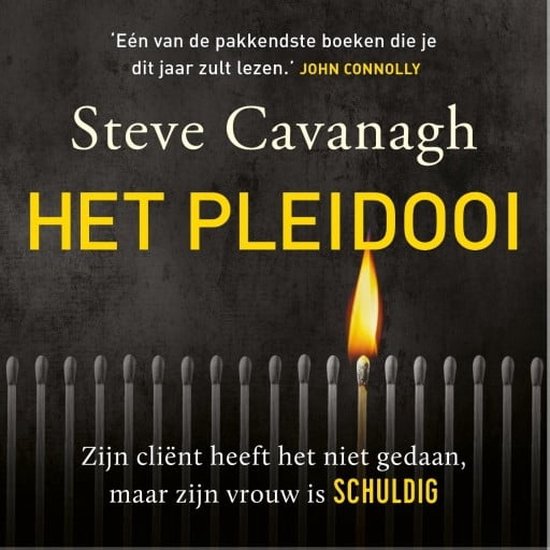 Het pleidooi, Steve Cavanagh | 9789021037837 | Boeken | bol.com