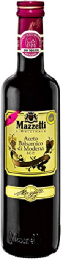 Mazzetti Balsamico Tino Tipico, Aceto Balsamico di Modena I.G.P. - 1 fles van 500 ml | bol
