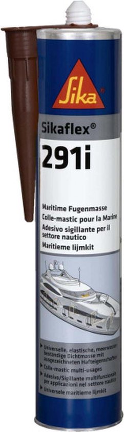 Set van 12 SIKA Sikaflex 291i marine kit - Hout - 300ml | bol