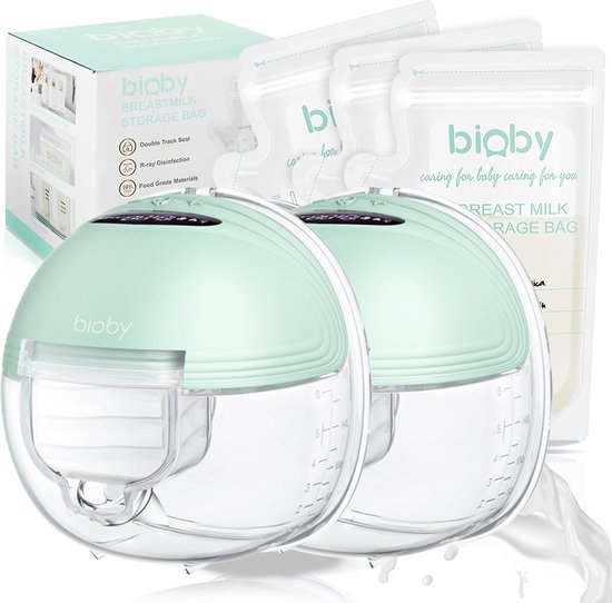 Elektrische Borstkolf - Dubbelzijdig Draadloos Borstkolf met 3 Standen ...