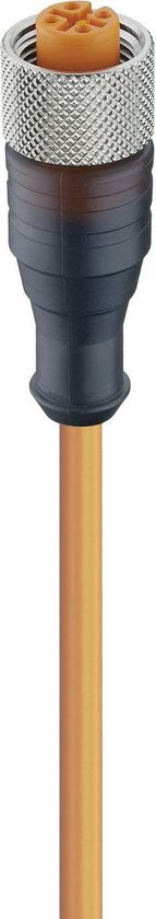 Lumberg Automation 11349-1 Sensor/actuator connector, geassembleerd M12 ...