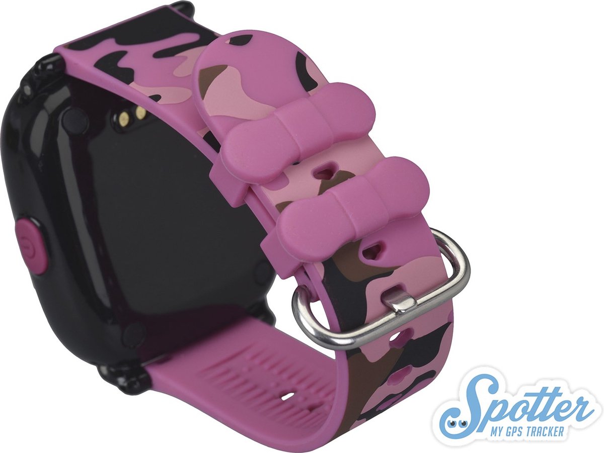 Spotter GPS Horloge – Princess Pink | bol.com