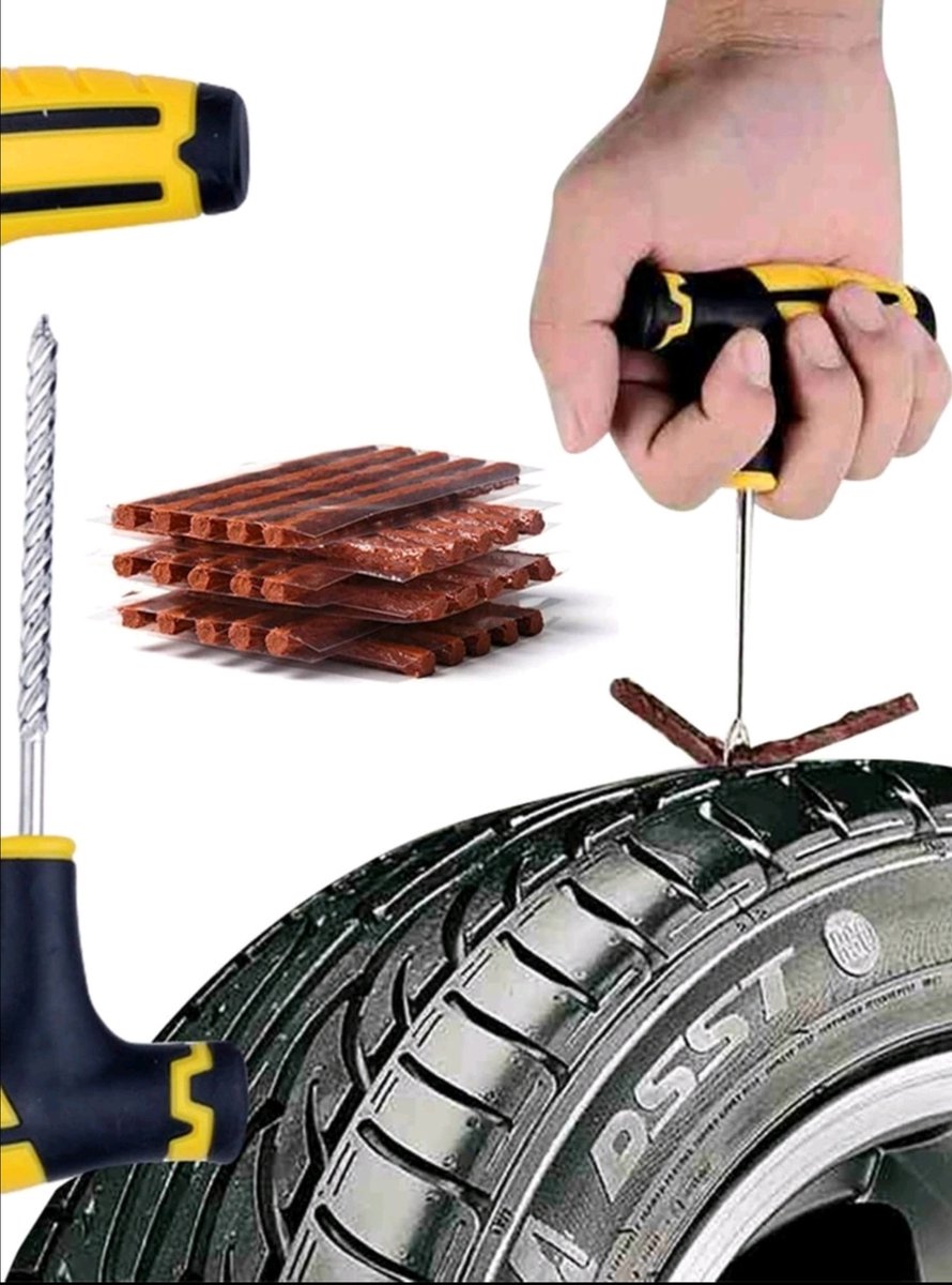 Banden reparatie set - auto band - reparatie | bol.com