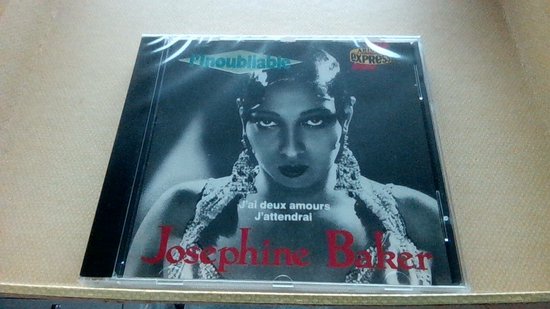 JOSEPHINE BAKER L'INOUBLIABLE ARIOLA EXPRESS, Josephine Baker | Muziek ...