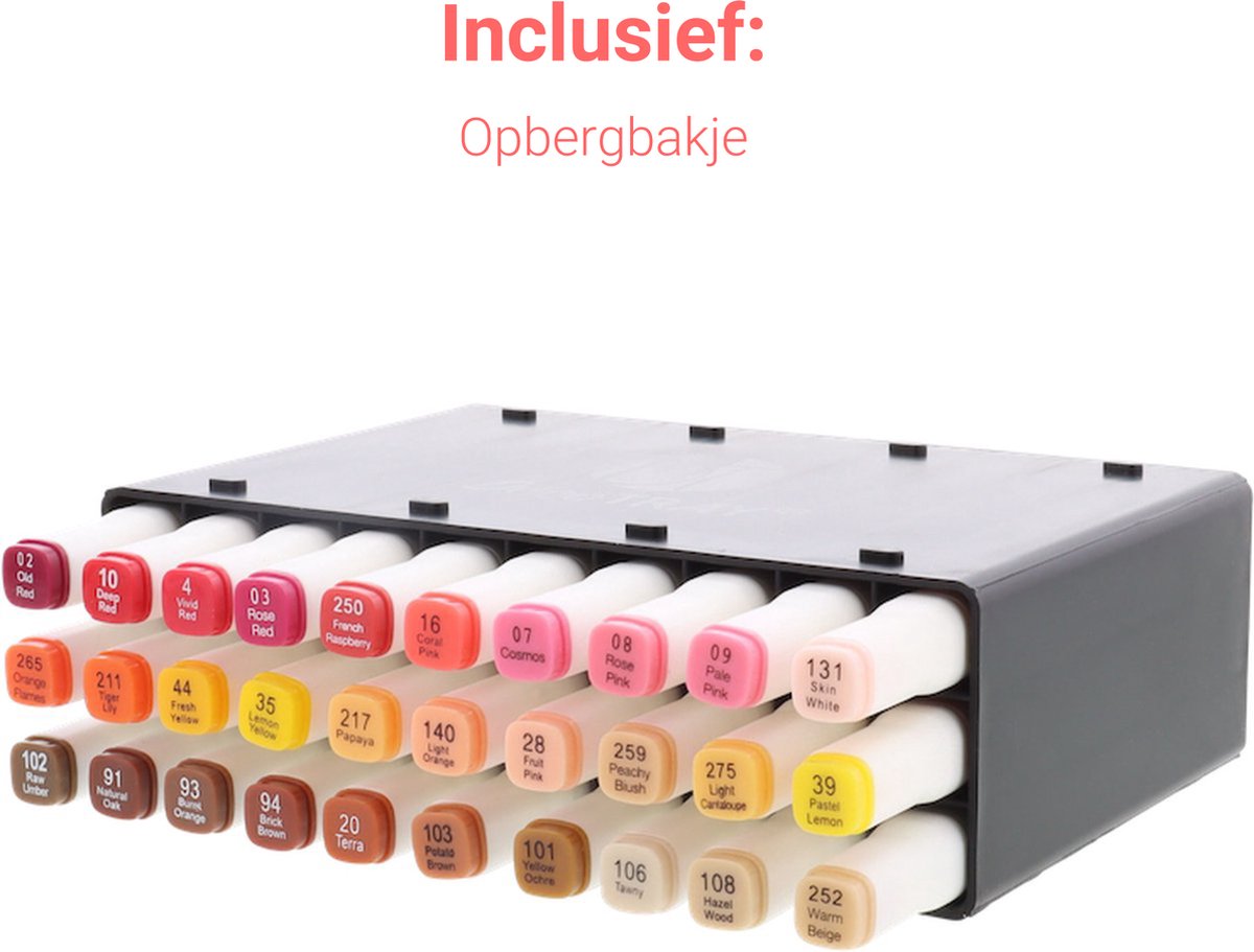 Decotime - Aquamarkers - 30 st - Waterverf - Stiften - Twinmarkers ...