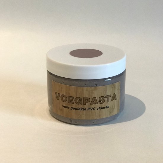Voegpasta voor geplakte PVC vloeren kleur Taupe | bol