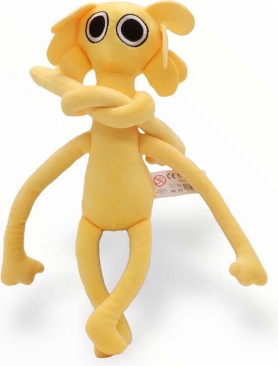 Klikkopers® - Yellow spider - Rainbow Friends Knuffel - Rainbow Friends ...