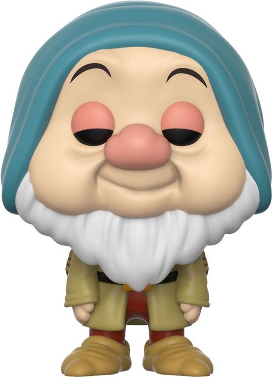Funko: Pop! Disney Snow White: Sleepy - Verzamelfiguur | bol