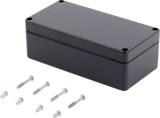 TRU COMPONENTS KST 220 03220000.H Universele behuizing 160 x 80 x 55 ...
