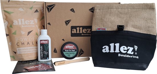 Allez! Bouldering | Cadeau voor boulderaars | Het perfecte ...