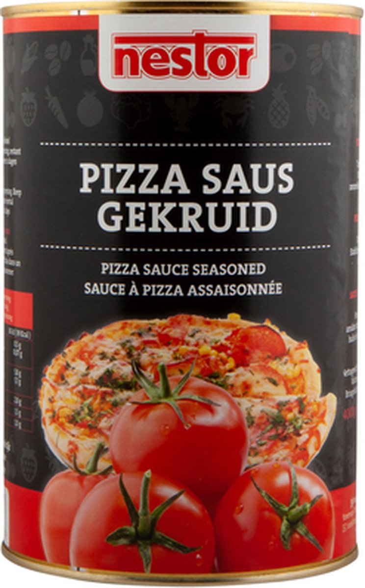 Nestor | Pizzasaus | Gekruid | 5 liter | bol