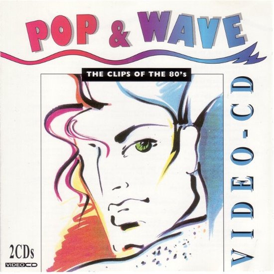 Pop & Wave The clips of the 80's, Various | Muziek | bol