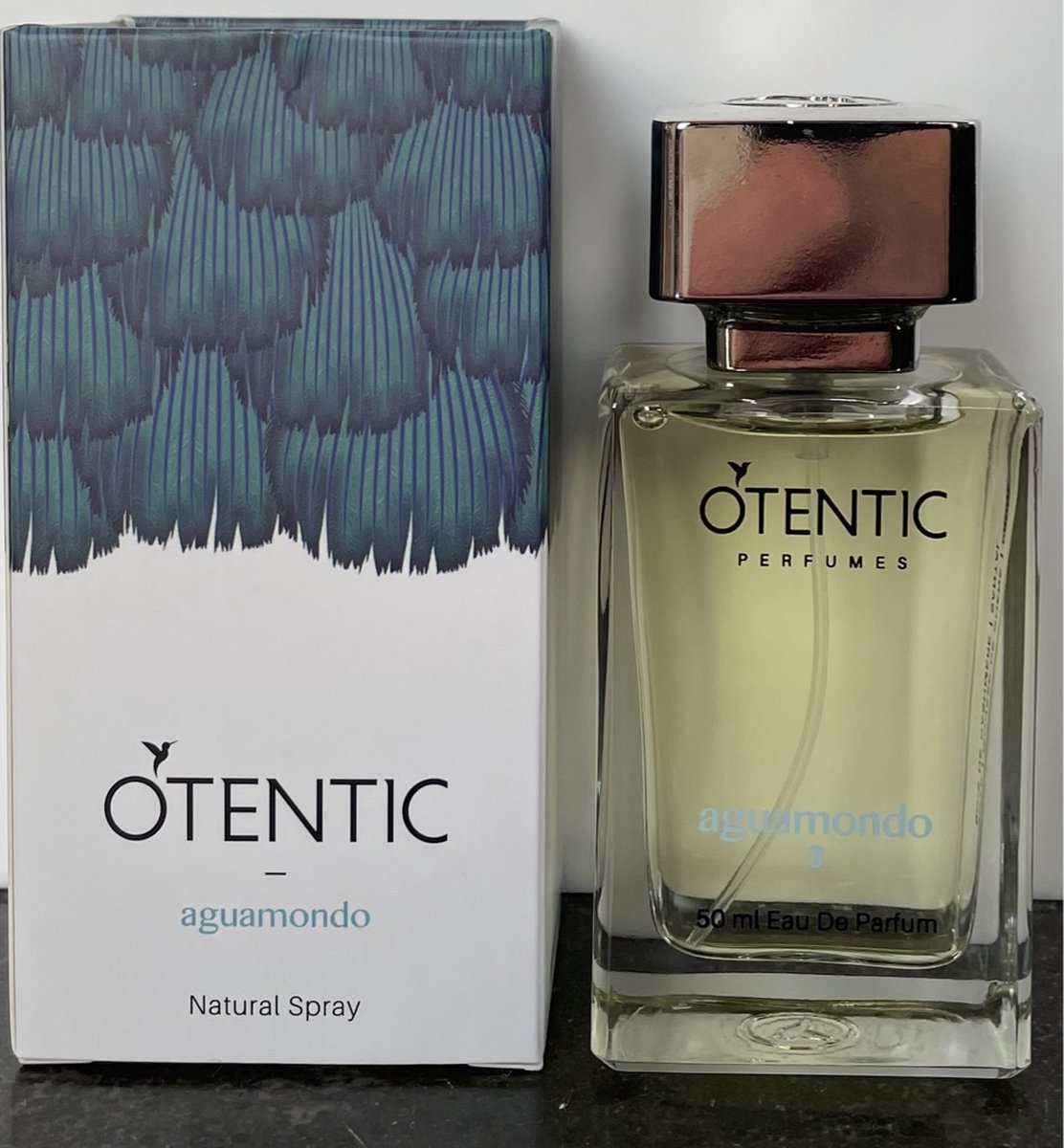 Originele Eau de Parfum van Otentic - Aguamondo 1 - 100ml | bol.com
