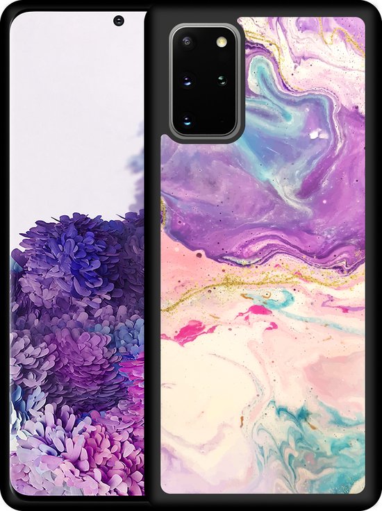 Galaxy S20 Plus Hardcase hoesje Dromerige Kleuren - Designed by Cazy | bol