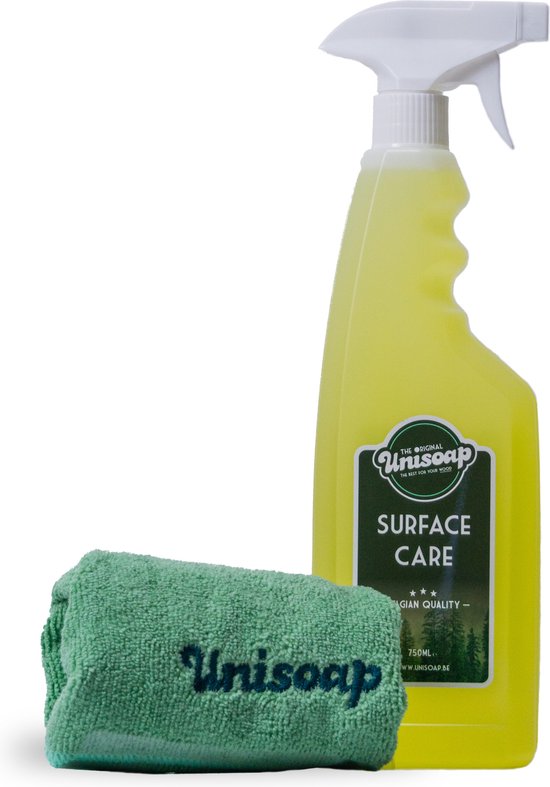 Unisoap - Surface Care 750ml - Natuurzeep | bol