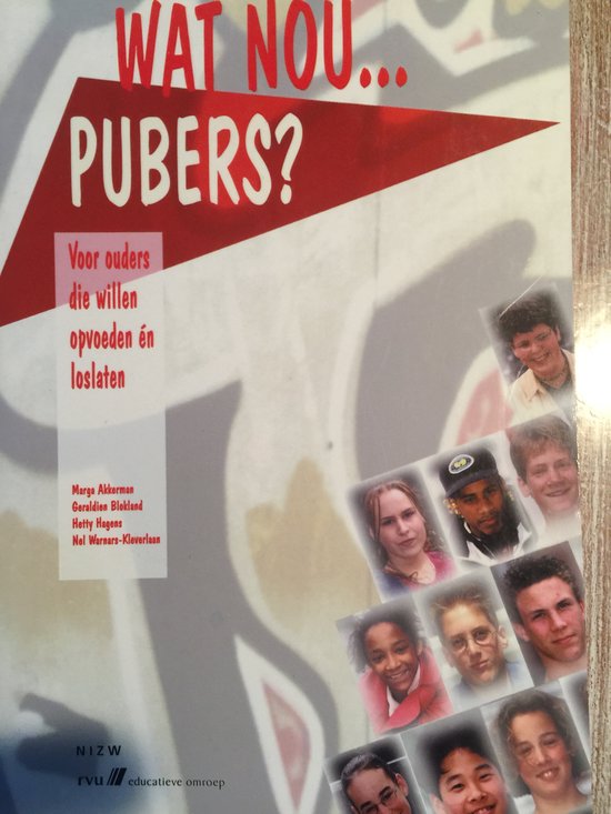 Wat Nou Pubers | 9789050507431 | N. Warnaars-Kleverlaan | Boeken | bol