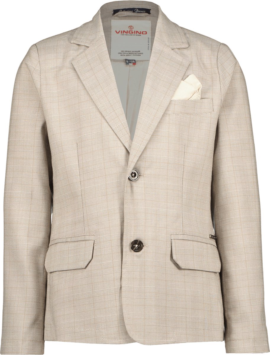 Vingino Tamayro Colberts Jongens - Zand - Maat 152 | bol.com