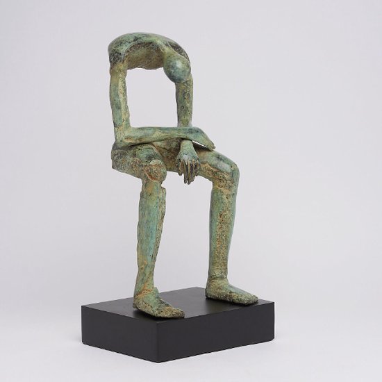 SOOKA® | Brons | Bronzen Beeld | Modern gepatineerd bronzen beeld ...