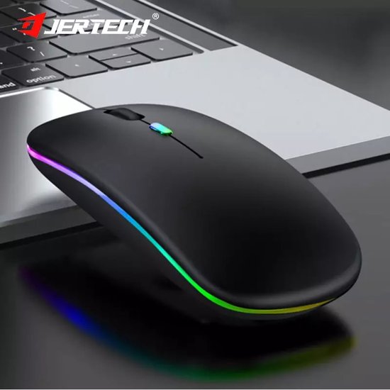 Draadloze LED Bluetooth Muis - Ergonomisch - RGB - Laptop en Gaming ...