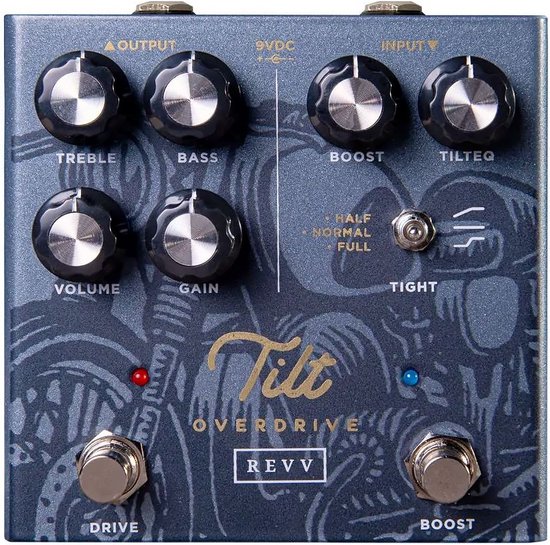 Revv Tilt Overdrive - Overdrive / boost - Zwart | bol