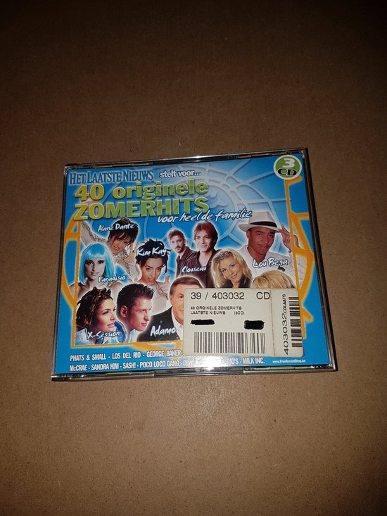 40 Originals Zomerhits, various artists | Muziek | bol