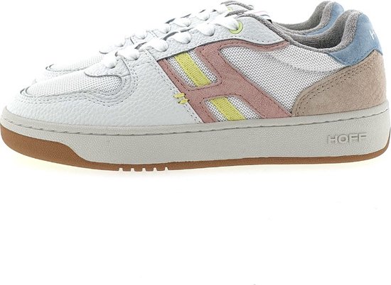 The Hoff Brand Solna Lage sneakers - Leren Sneaker - Dames - Wit - Maat ...