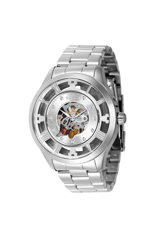 Invicta Disney - Mickey Mouse 41359 Mechanisch Herenhorloge - 45mm | bol