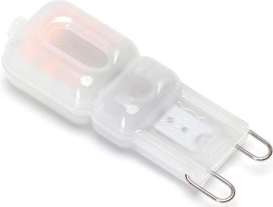 LED Lamp - G9 Fitting - Dimbaar - 3W - Helder/Koud Wit 6000K - Melkwit ...