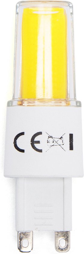 LED Lamp - G9 Fitting - 3.8W - Helder/Koud Wit 6500K | Vervangt 40W ...