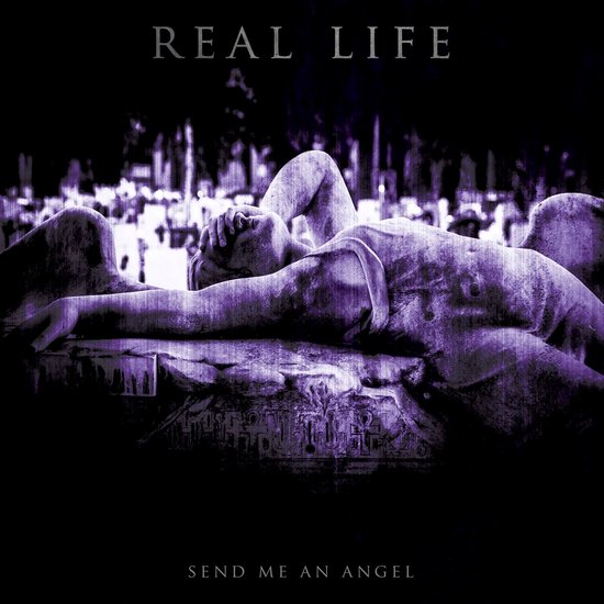 Real Life - Send Me An Angel: 80's Synth Essentials (LP) (Coloured ...